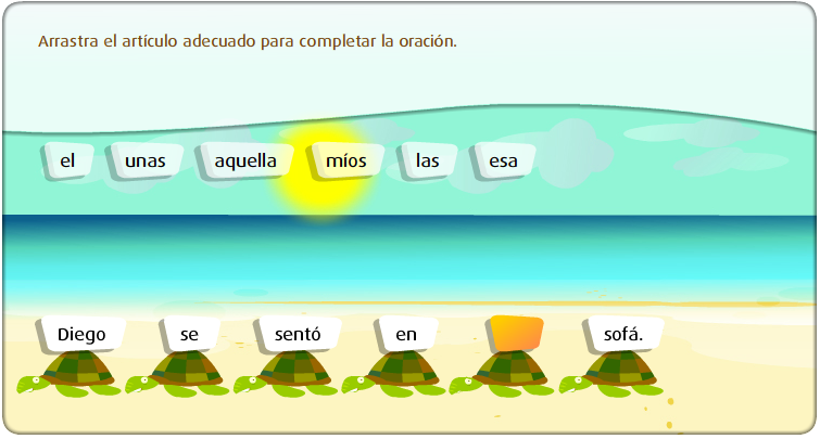 Abriendo camino juntos: LOS ARTÍCULOS (El, la, los,las, un, una, unos ...