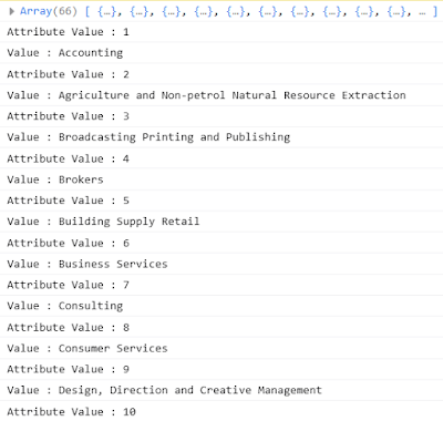 Dynamics 365 Customer Engagement: Retrieve Optionset Metadata using ...