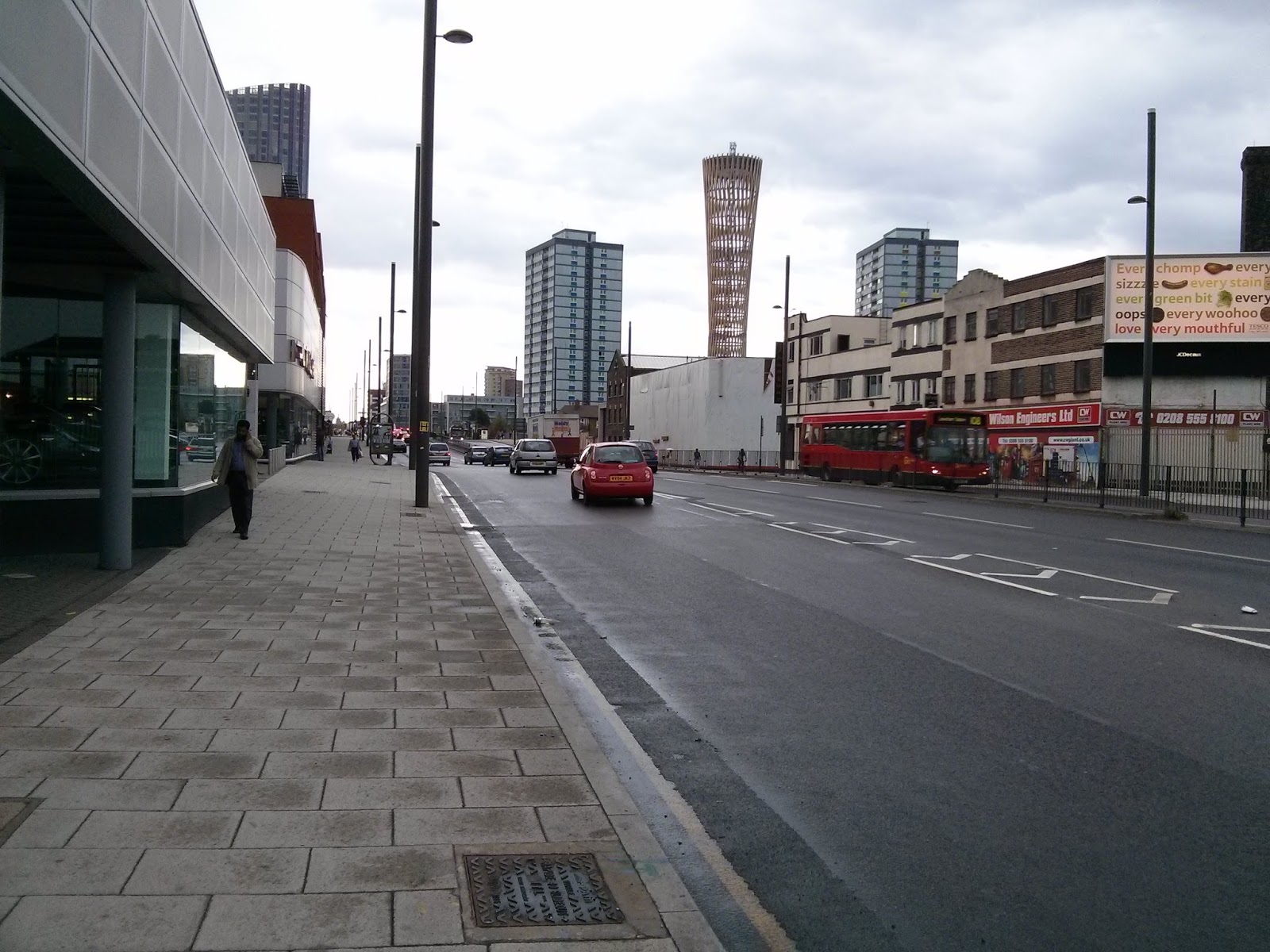 Hackney cyclist: Bow roundabout Cycle Superhighway 2 update