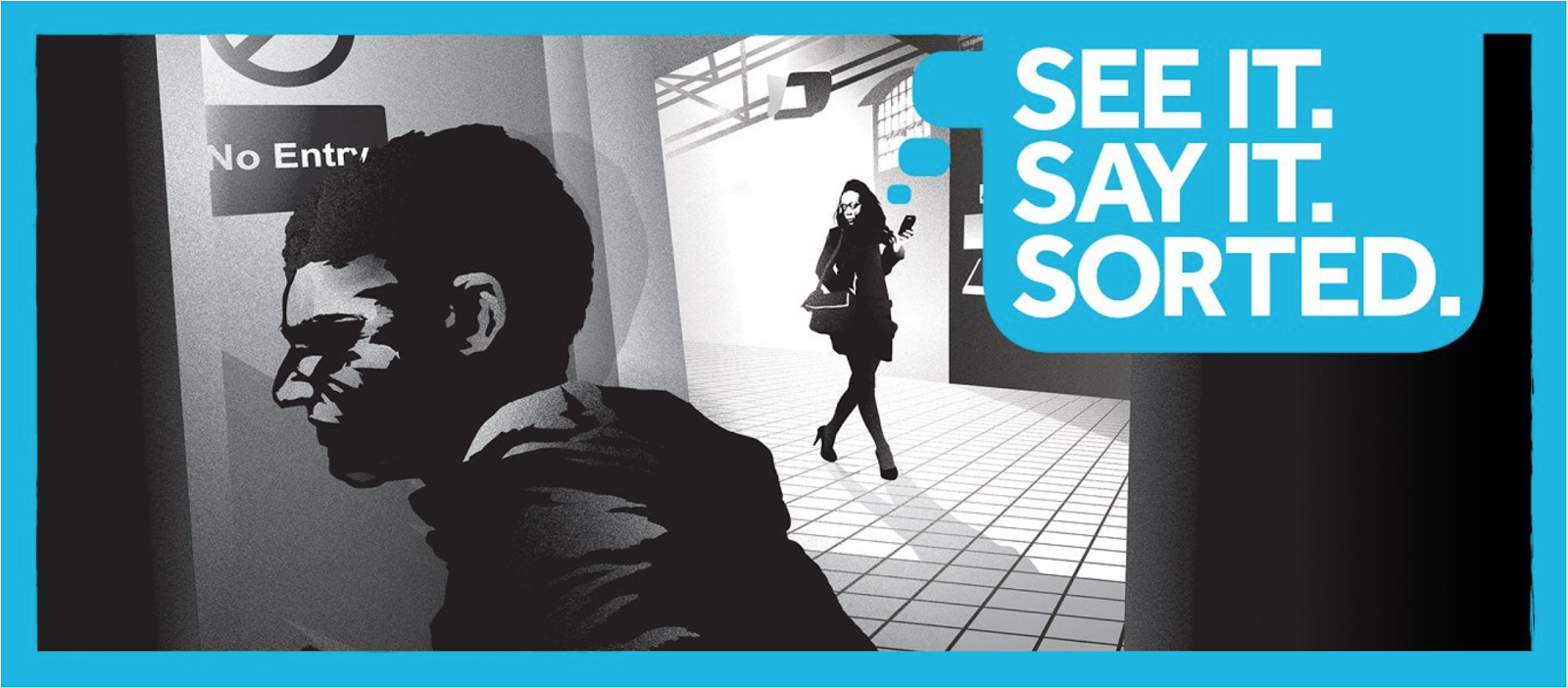 Over Thinking It: SEE IT, SAY IT, SOD IT