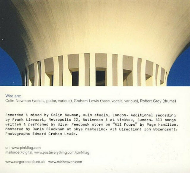 Classic Rock Covers Database: Wire - Object 47 (2008)