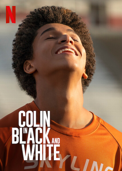 Colin in Black and White