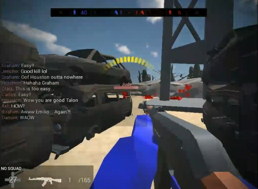 Ravenfield cold warfare