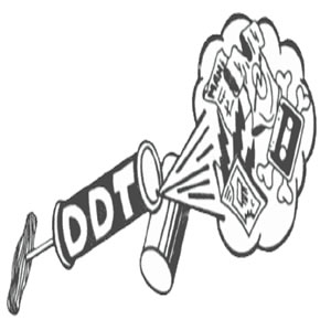 "Las consecuencias de usar DDT y DIELDRIN sin protecciones en la ...