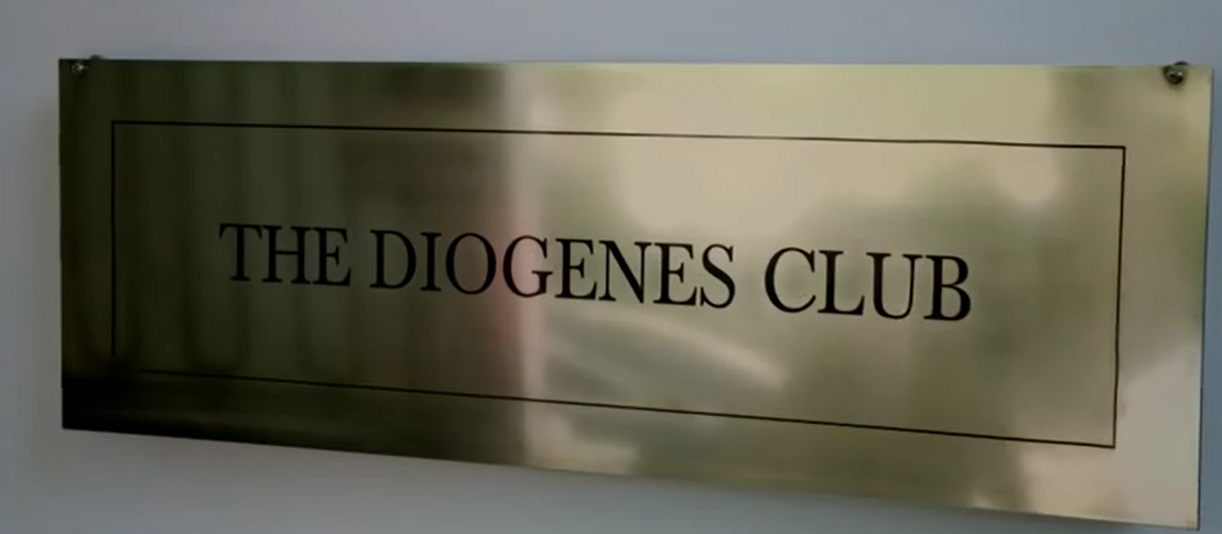 Markings: "For All That Love Them Well" -Mycroft & Sherlock Holmes.