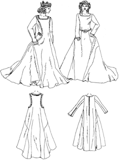 Patrons de costumes: Simplicity 8725