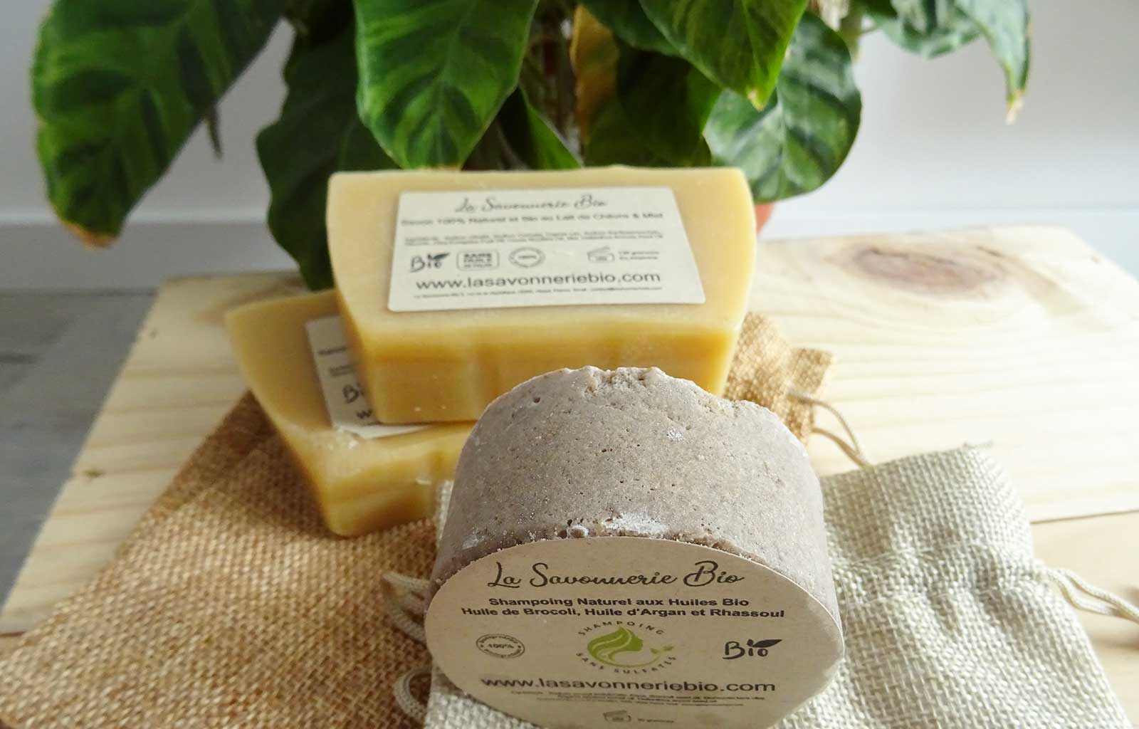 La Savonnerie bio : le savon et le shampoing solide made in Normandie ...