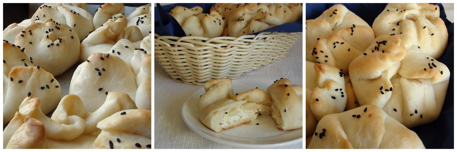 caiet cu retete: Painici umplute cu branza