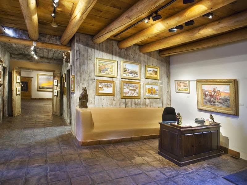 ESTILO RUSTICO: Casa Rustica Estilo Rustico Santa Fe