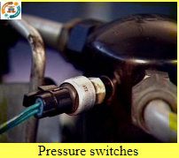 COMPONENTS OF THE AIR CONDITIONING Troubleshooting Pressure switches ...
