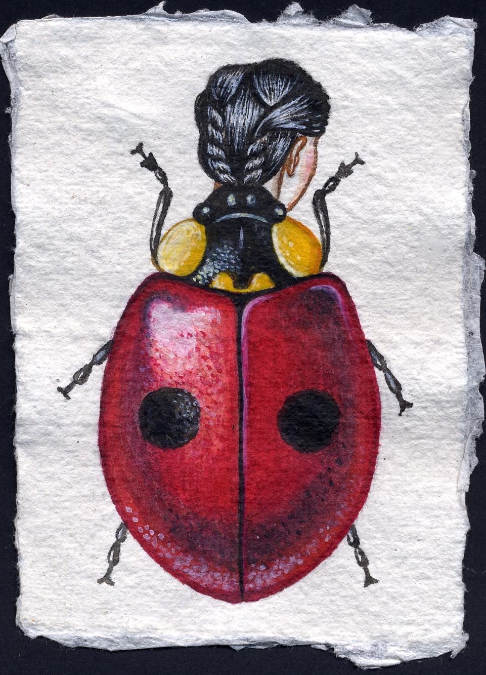 Deborah Klein's Art Blog: More exhibits for a Wonder Room: Insect Women