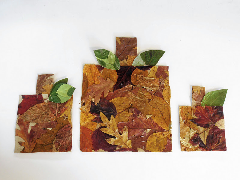 My Creative Stirrings: Fall Leaf Creations