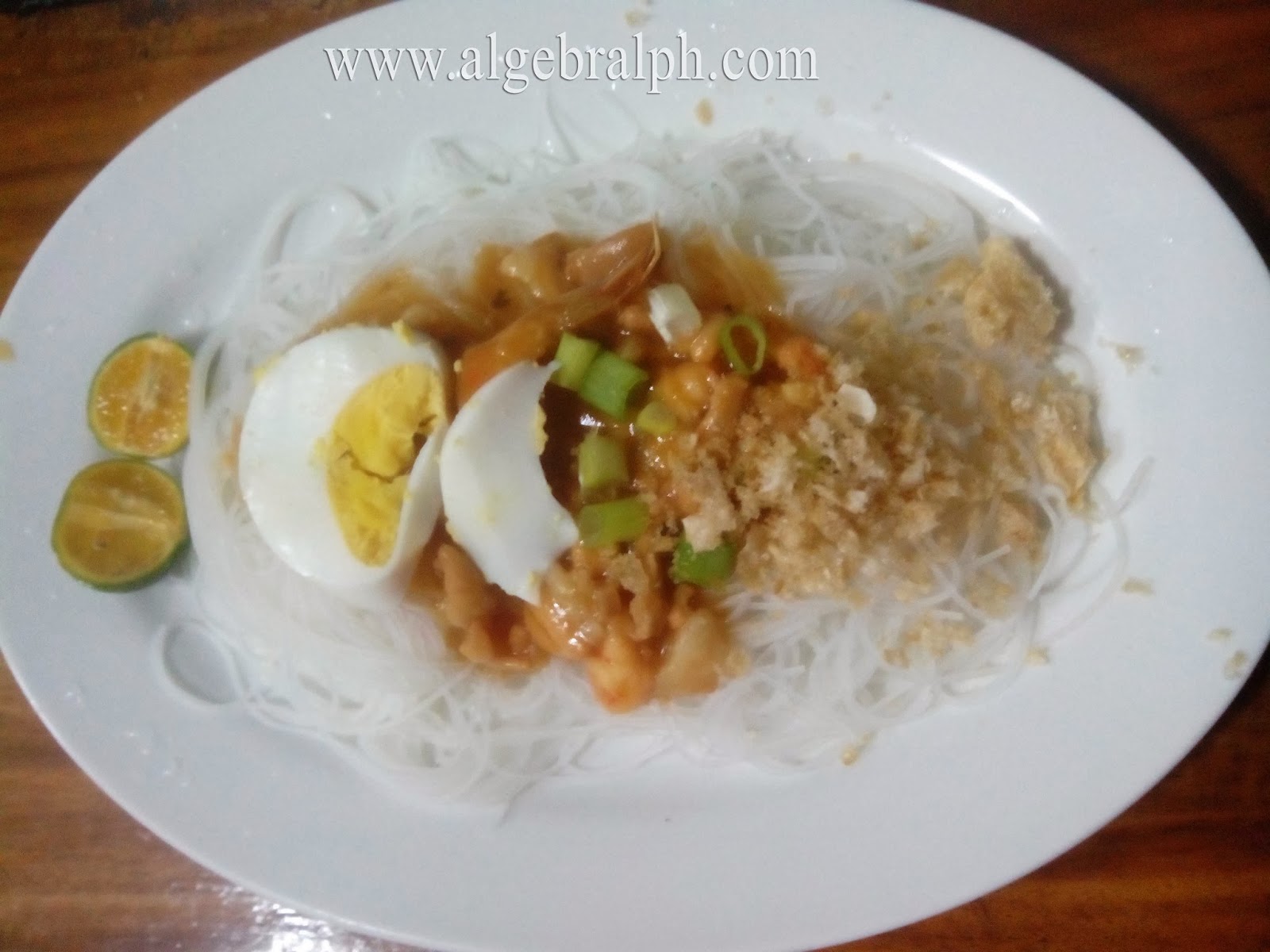 Original Filipino Palabok Recipe | Algebralph