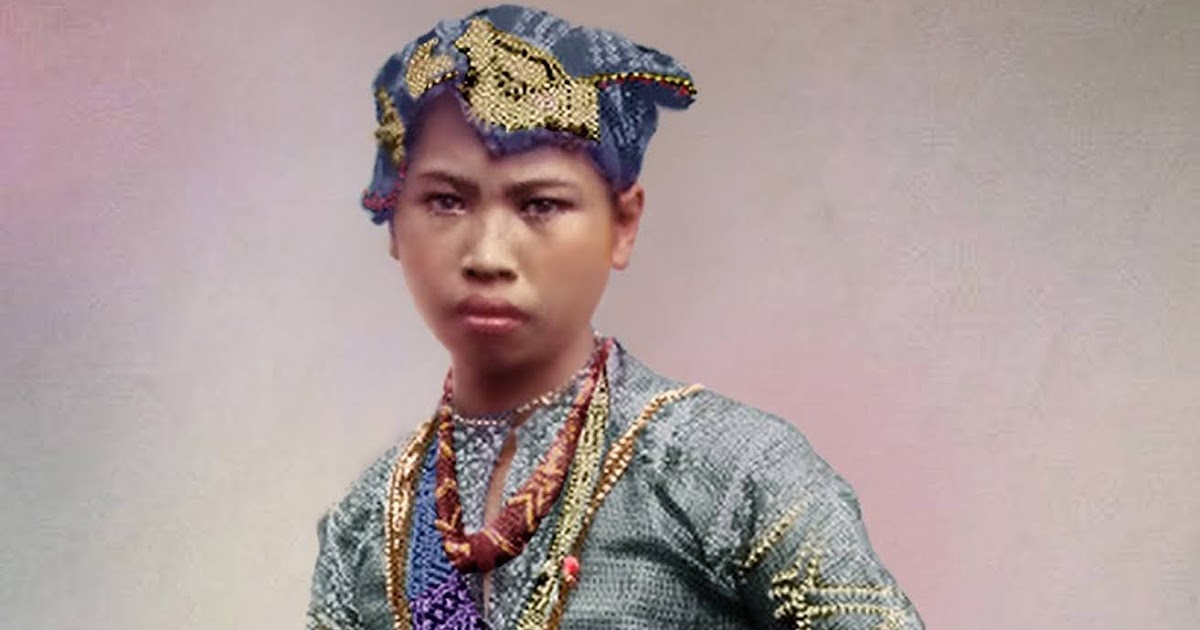 Colors for a Bygone Era: Colorized Young Bagobo Warrior of Southern ...