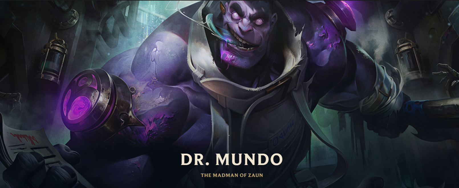 Champion Update: Dr. Mundo - Abilities Rundown, Updated Skin Splashes ...