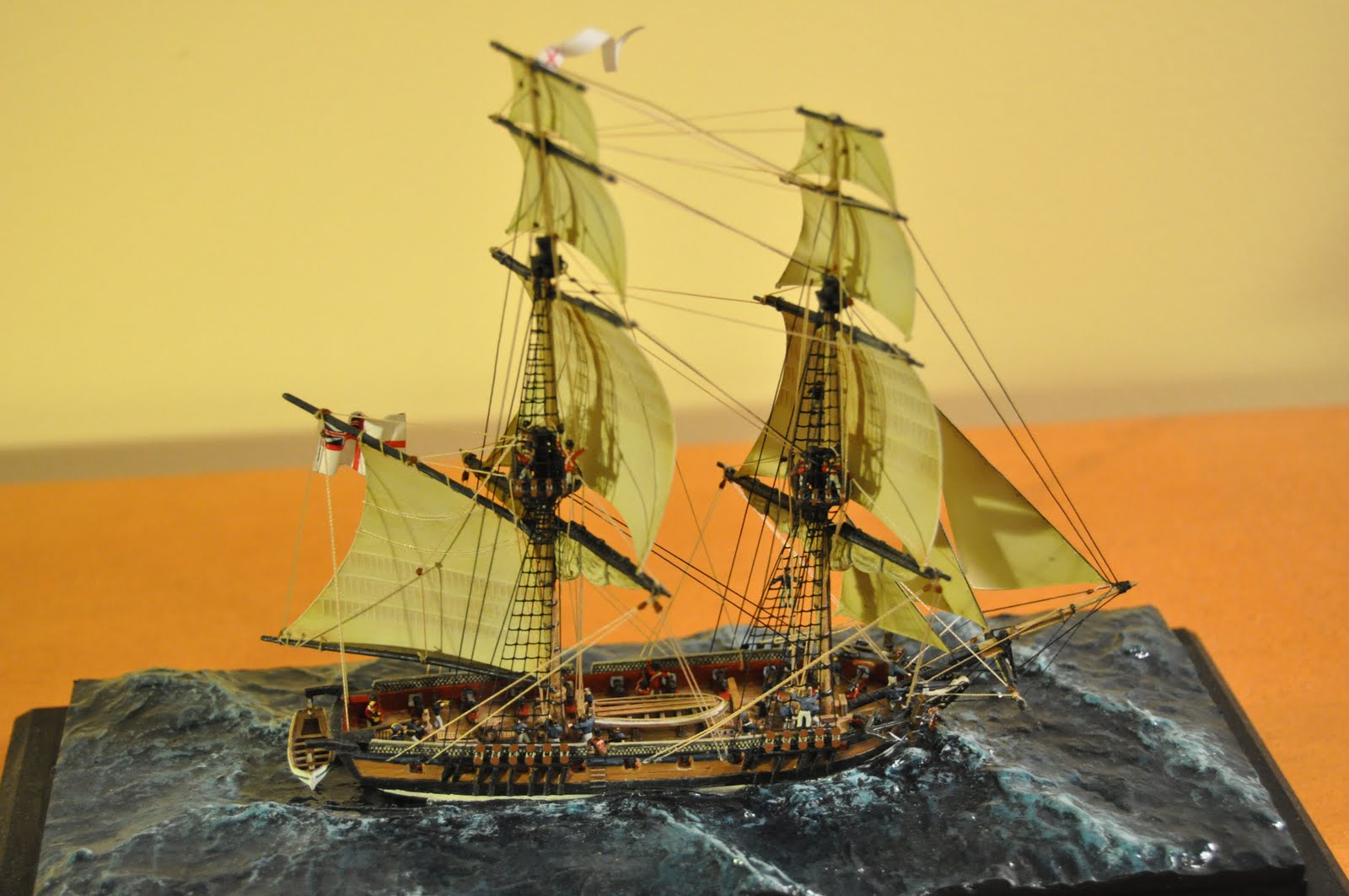 J White's Gallery: Langton Miniatures 1/300 Brig