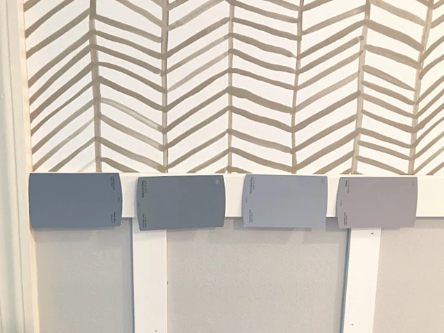 DIY Entry Board and Batten with Hooks