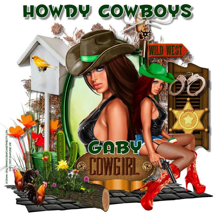 Disturbed PSP tutorials: More CT Tutorials: Cowgirl