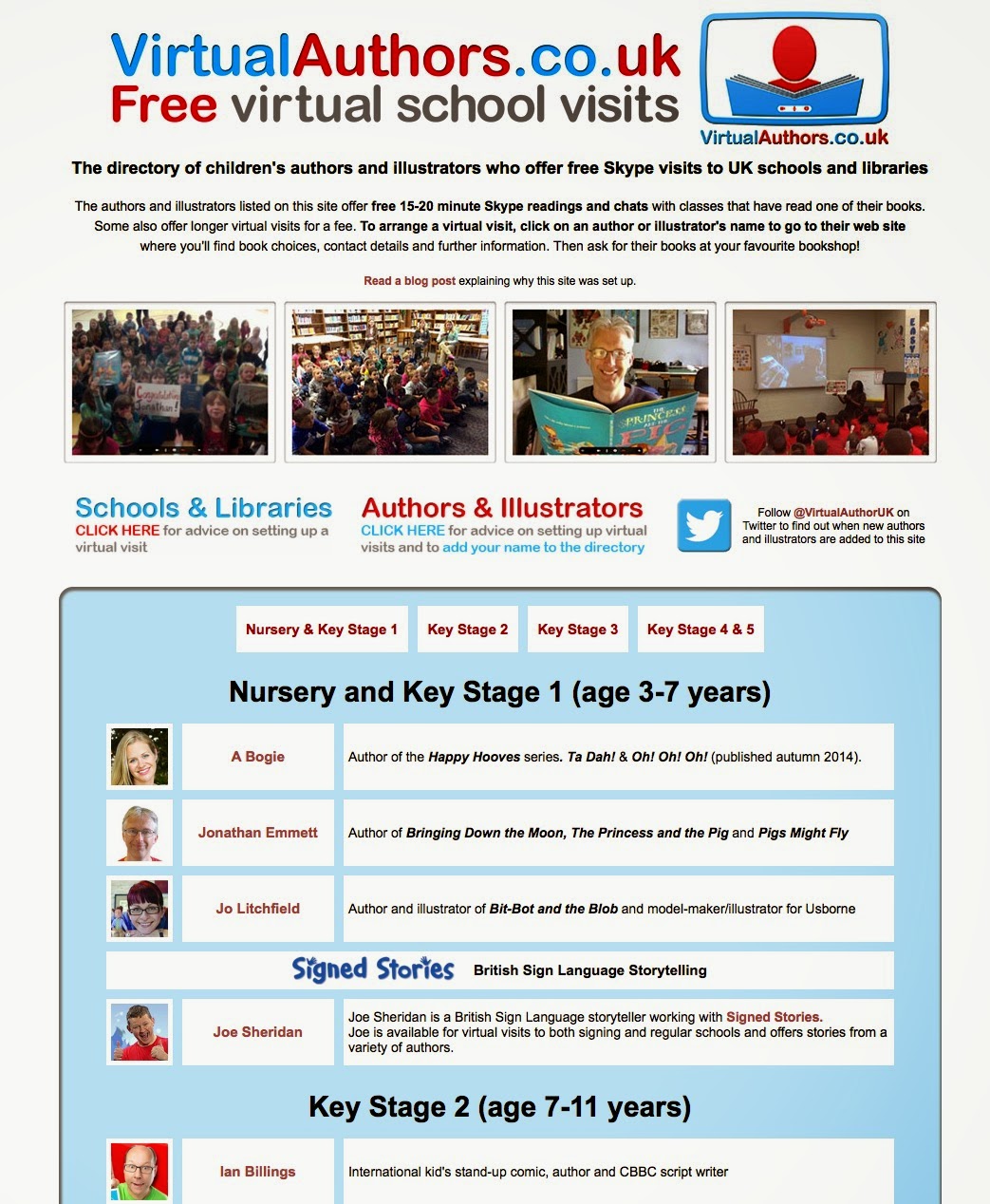 Picture Book Den: 10 Top Tips for Great Virtual Author Visits ...