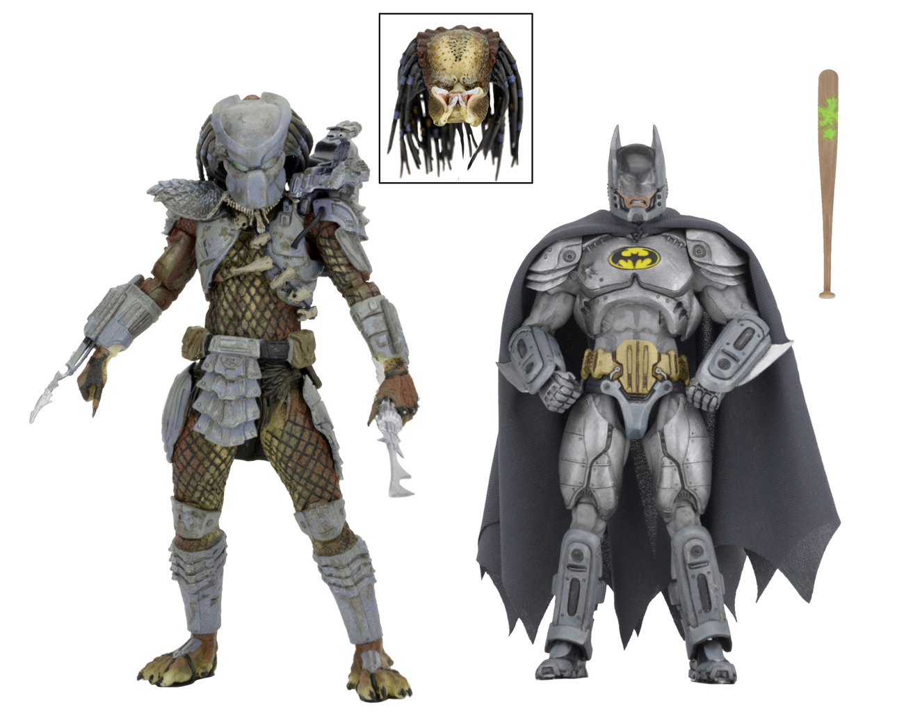 The Blot Says...: SDCC 2019 Exclusive Batman vs Predator Action Figure ...
