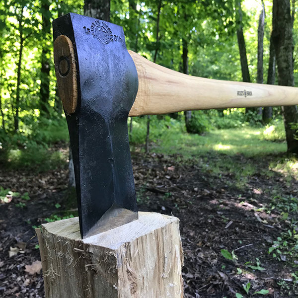 Schroeder Log Help: Why a Splitting Axe?