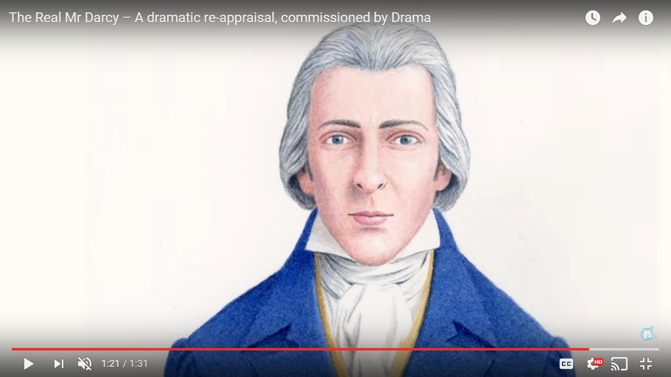 Austenised: “The Real Mr Darcy” or Perhaps Not?