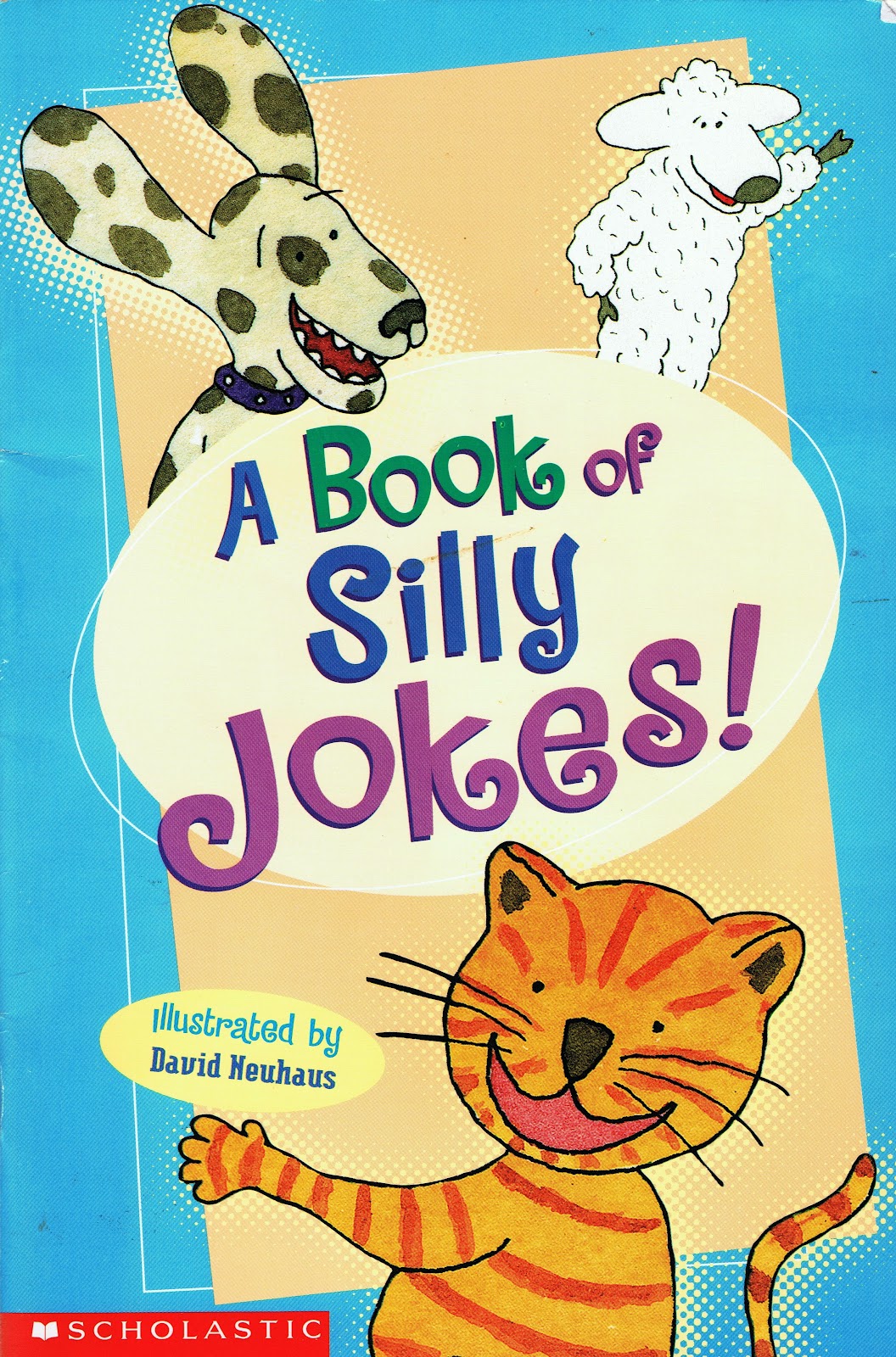 Little Library of Rescued Books: A Book of Silly Jokes compiled by ...