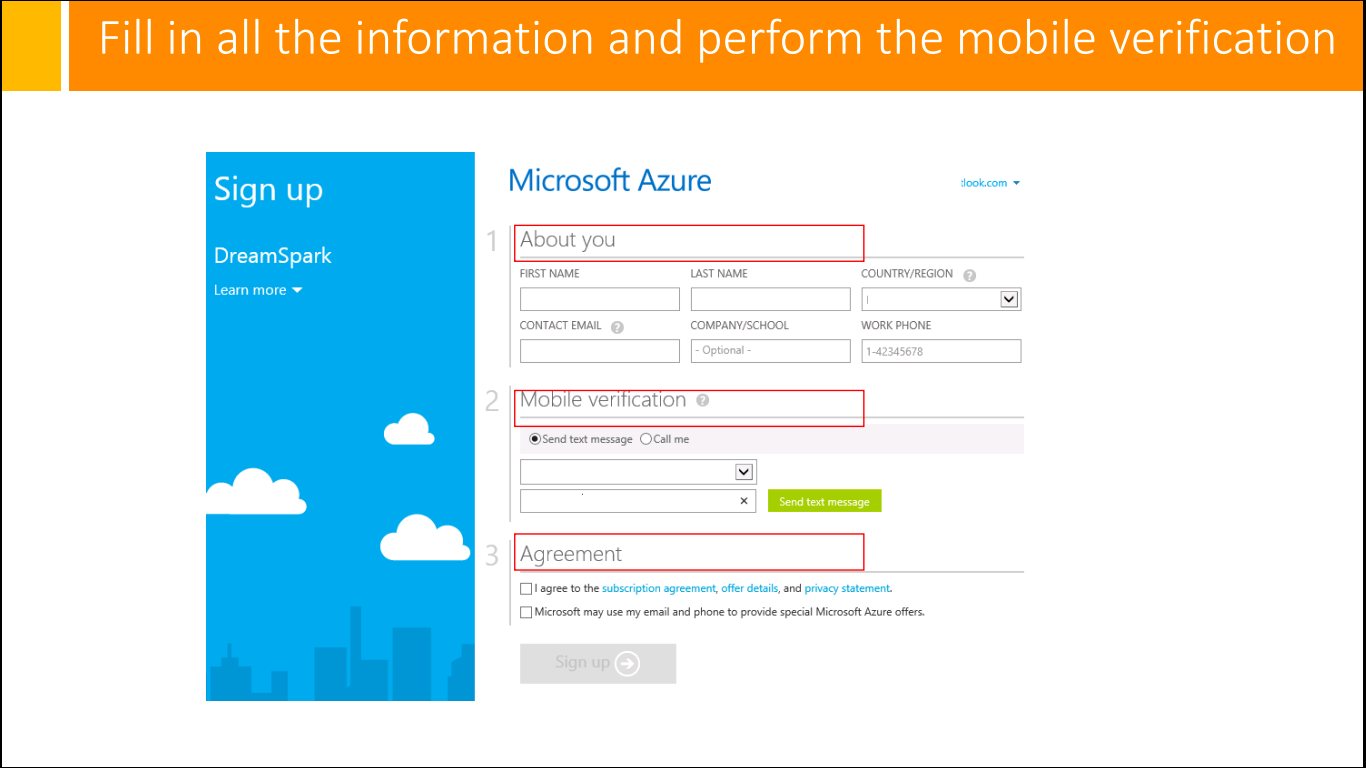 Cara Mudah dan Gratis Membuat Akun Microsoft Azure | How to cerate ... Cara Mudah dan Gratis Membuat Akun Microsoft Azure | How to cerate ...
