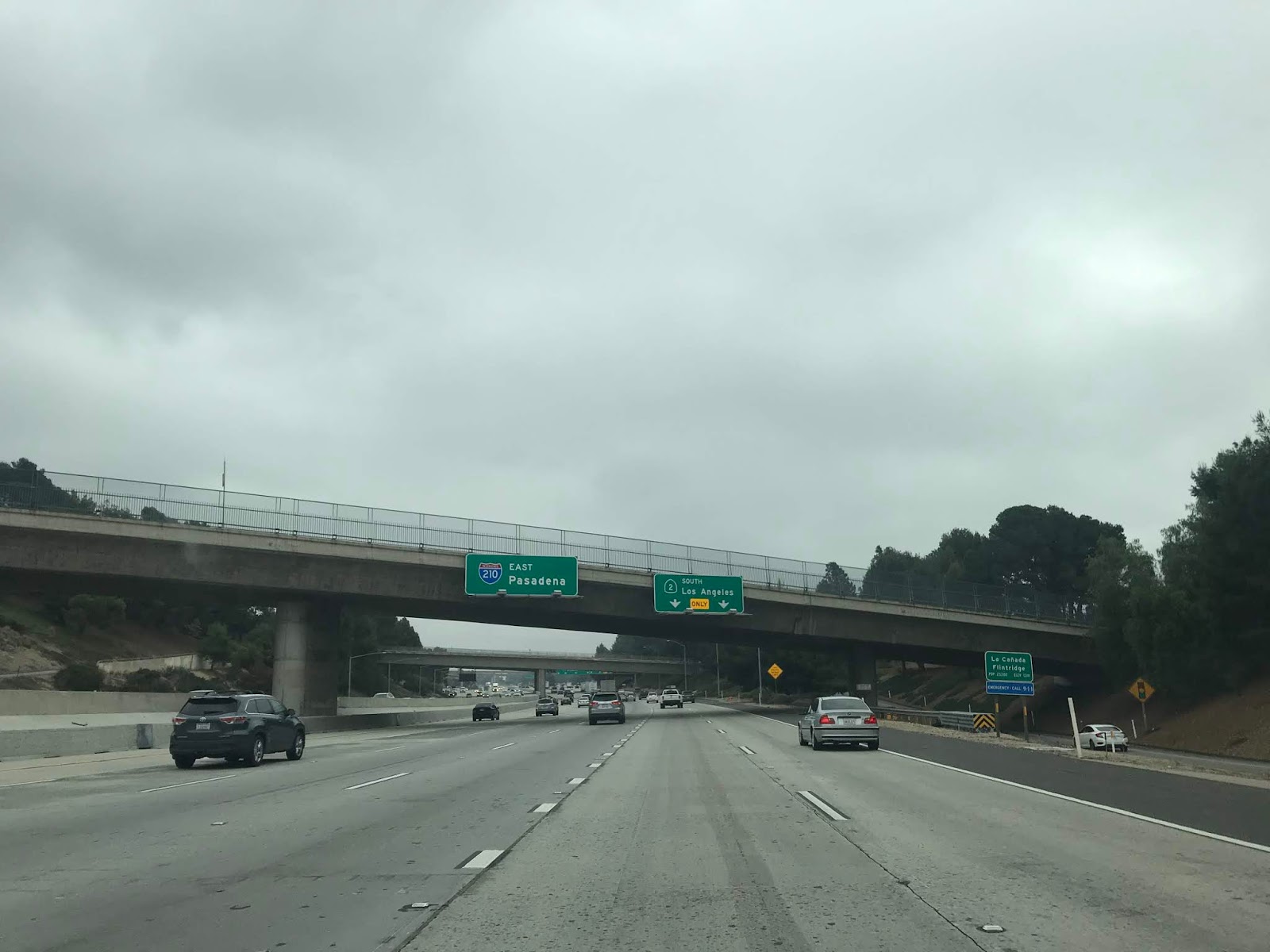 Interstate 210 the Foothill Freeway