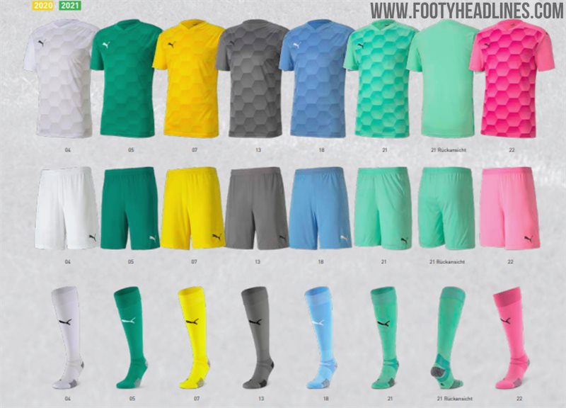 Full Puma 2020-21 Teamwear Kit Collection Revealed - 10 Different Kits ...