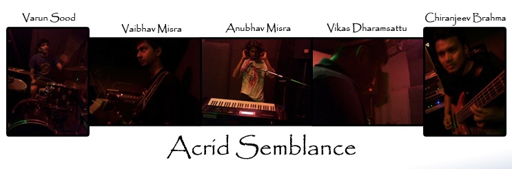INDIAN BANDS HUB: Acrid Semblance