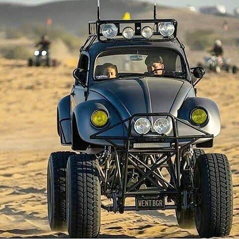 Auto Hot Rod: Poster do mês: fusca off road EUA.