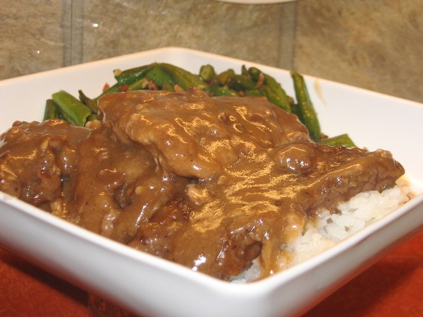 Coleen's Recipes: QUICK STEAK and GRAVY