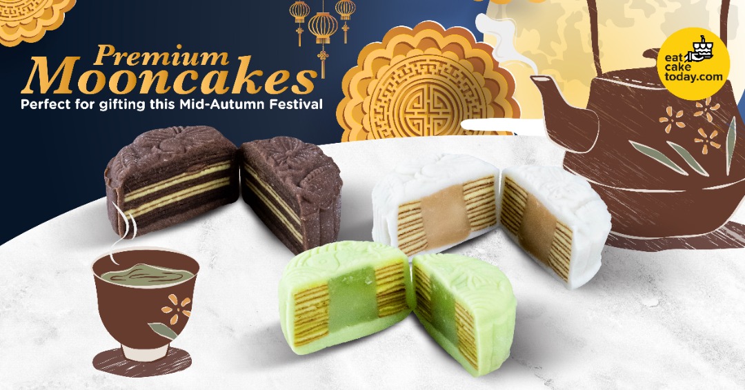 Eat Cake Today (MY): Mooncakes Festival: Premium Mooncakes - Ayul Ayol