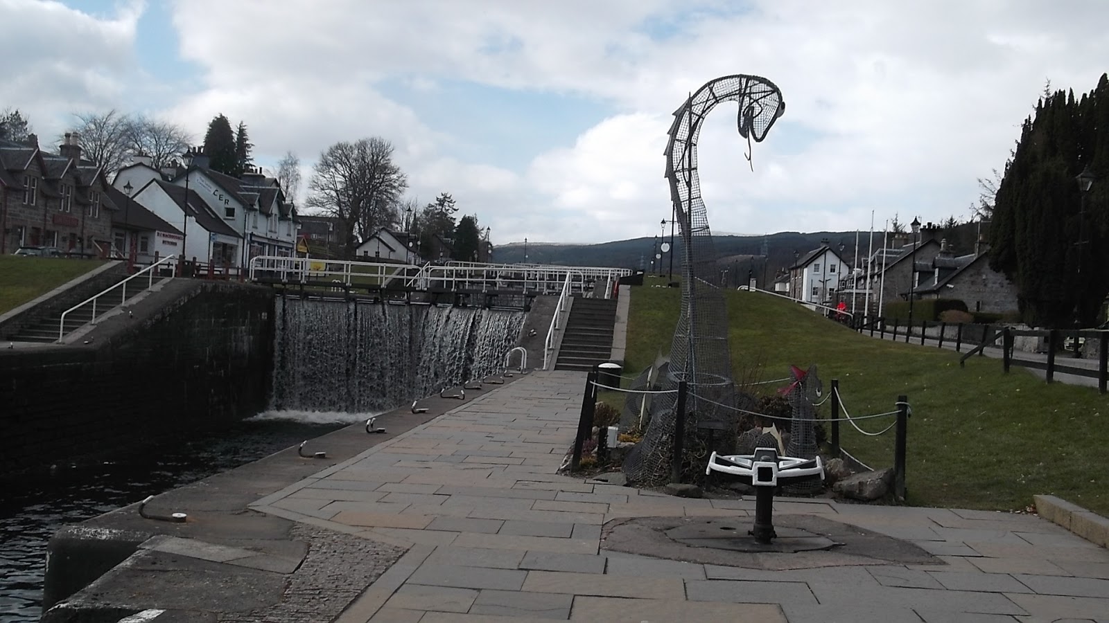 Walk Cycle Caledonian Canal: Fort Augustus