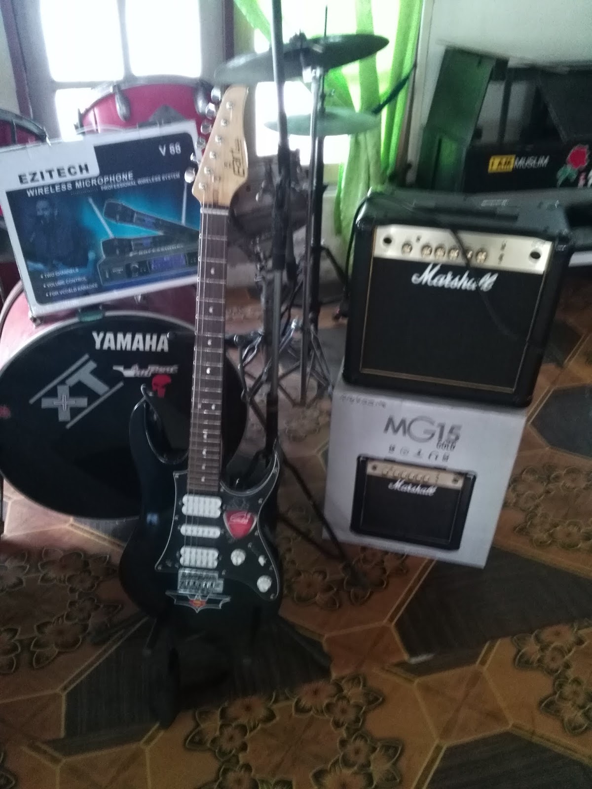 Zamrees Music: Full Set Barang Studio Muzik Untuk Dijual RM5250.00 ...