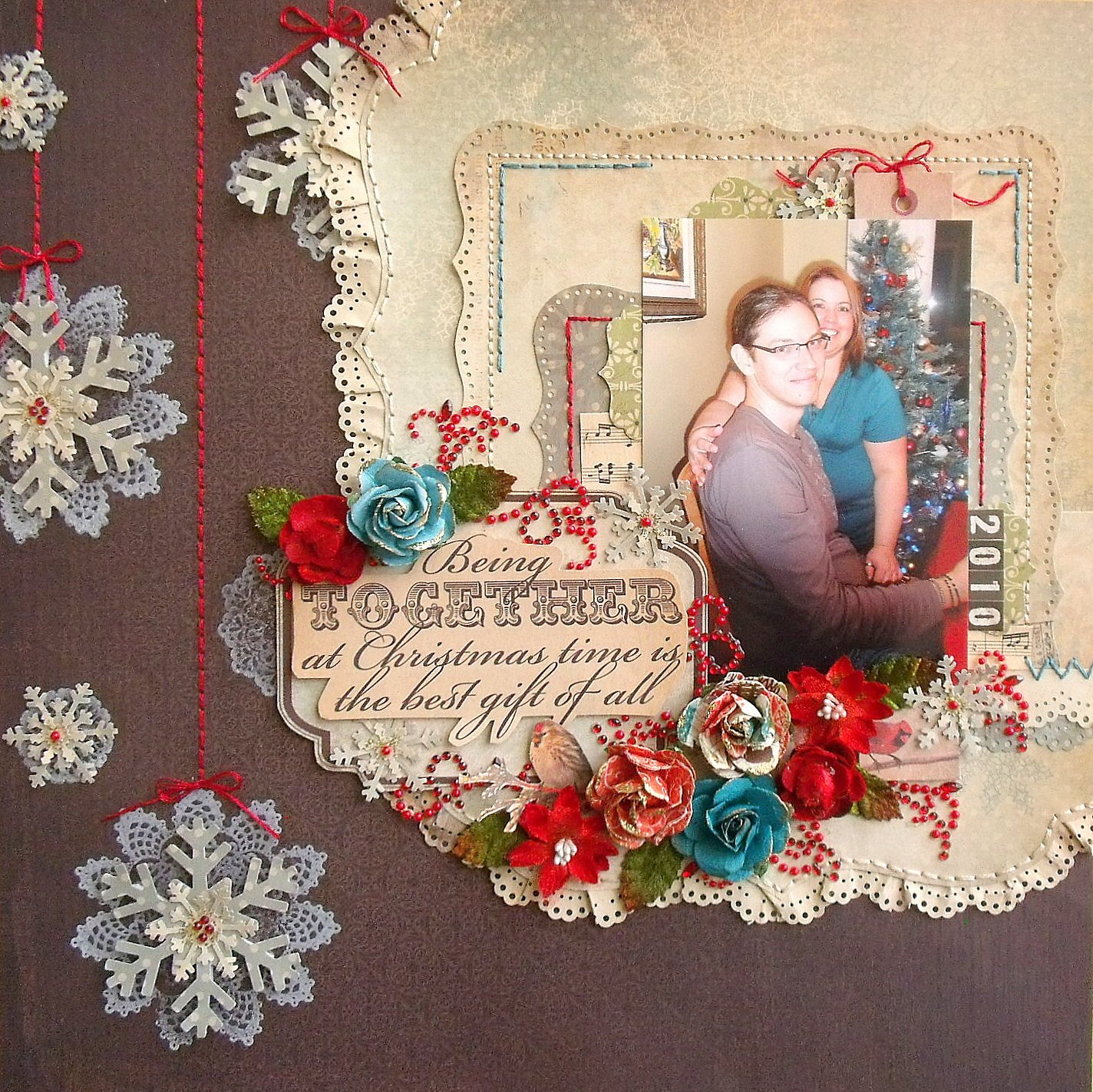 Scrap-Utopia: GDT Reveal For My Creative Scrapbook
