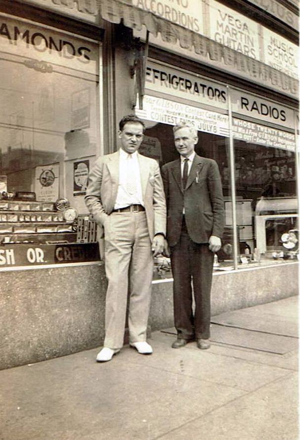 Darkness Visible: On Father's Day: Remembering Ed, George, and Anthony