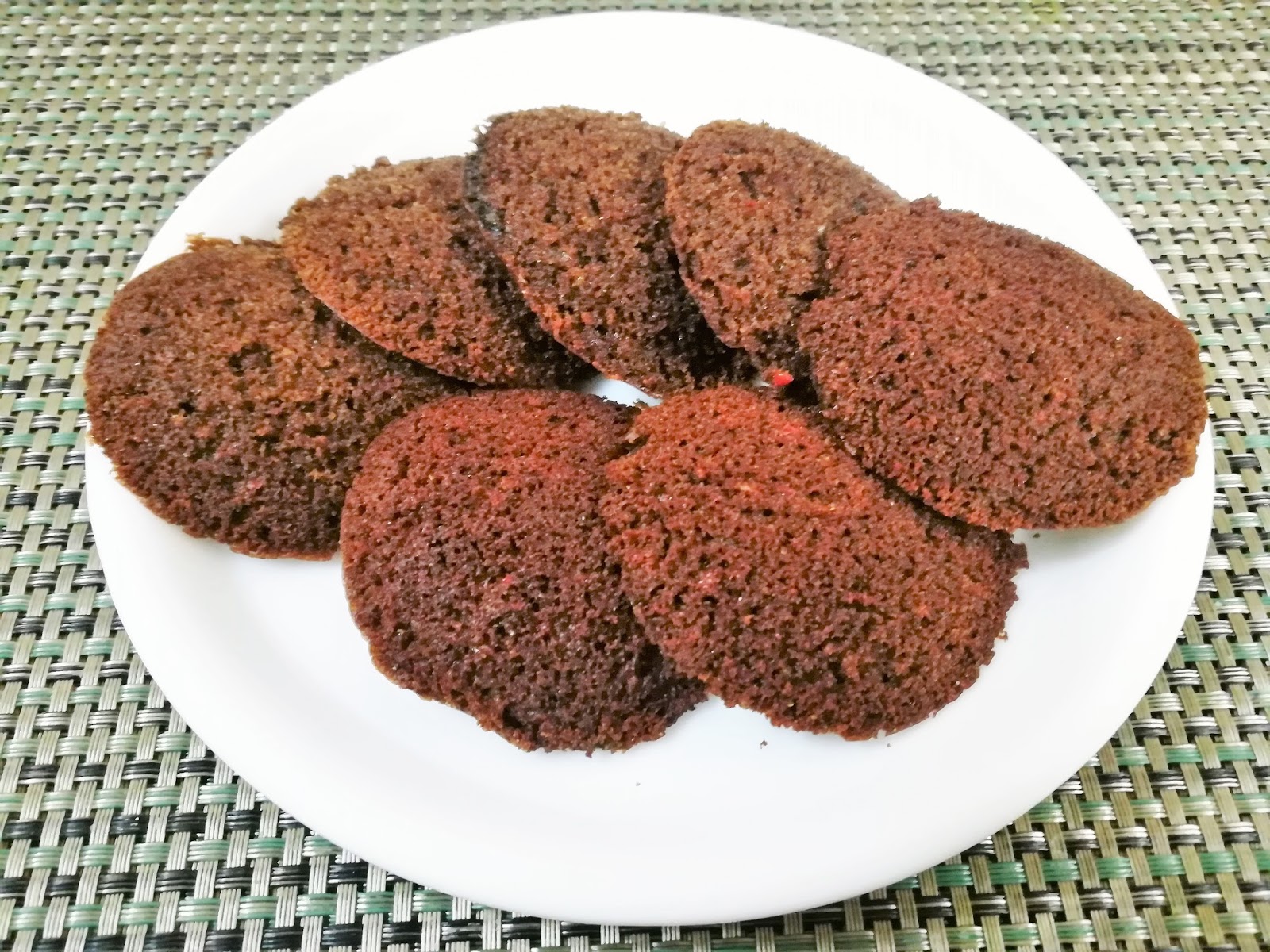 Baked Chocolate Idli Cake