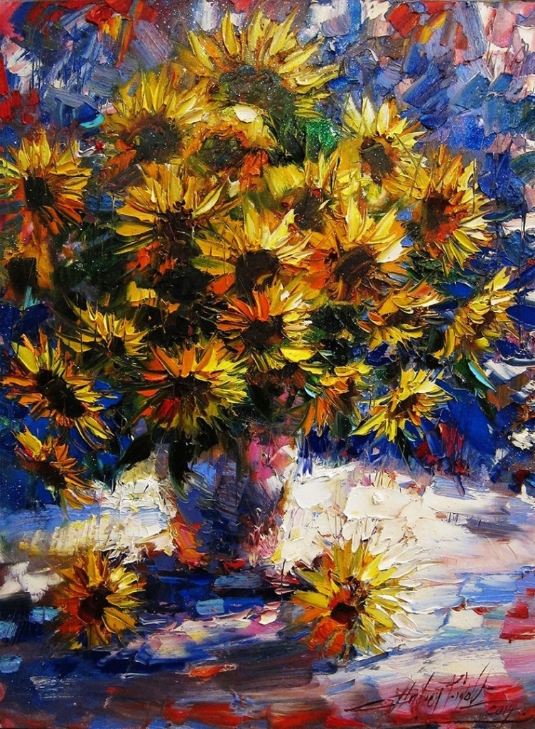 Artist Andrey Figol (Ukrainian Artist) - ArtLiveAndBeauty ...