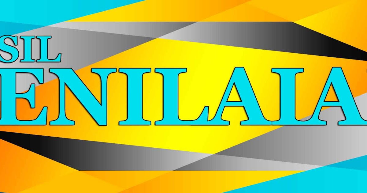 HASIL PENILAIAN ~ Panderman Jaya