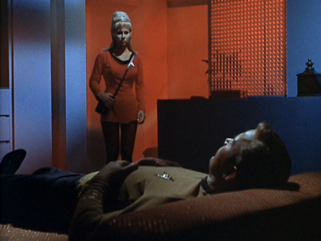 cult film freak: THE LAST STAND OF STAR TREK YEOMAN JANICE RAND