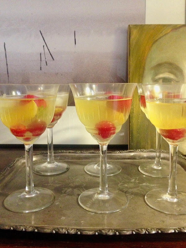 Focus On Paris: Cocktail maison