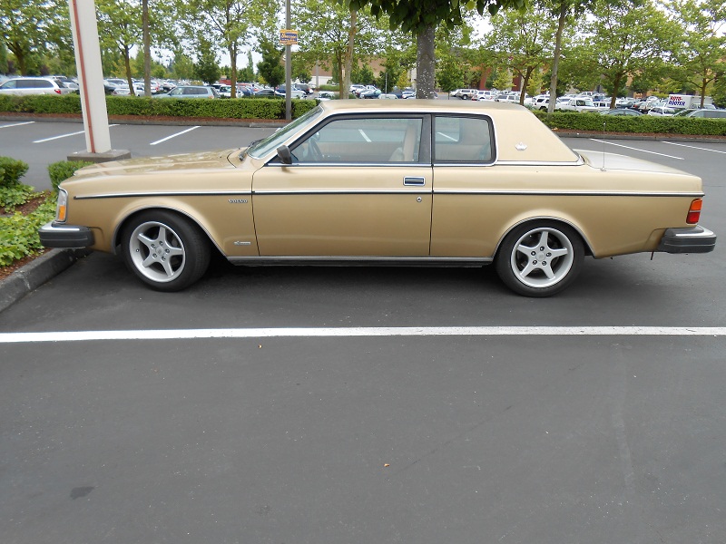 Seattle's Parked Cars: 1980 Volvo Coupe by Bertone