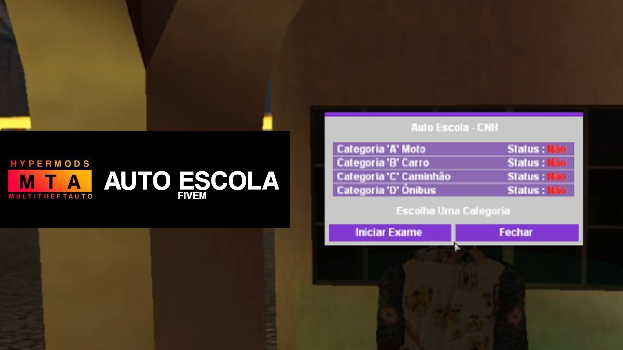 MTA:SA - AUTO ESCOLA FIVEM