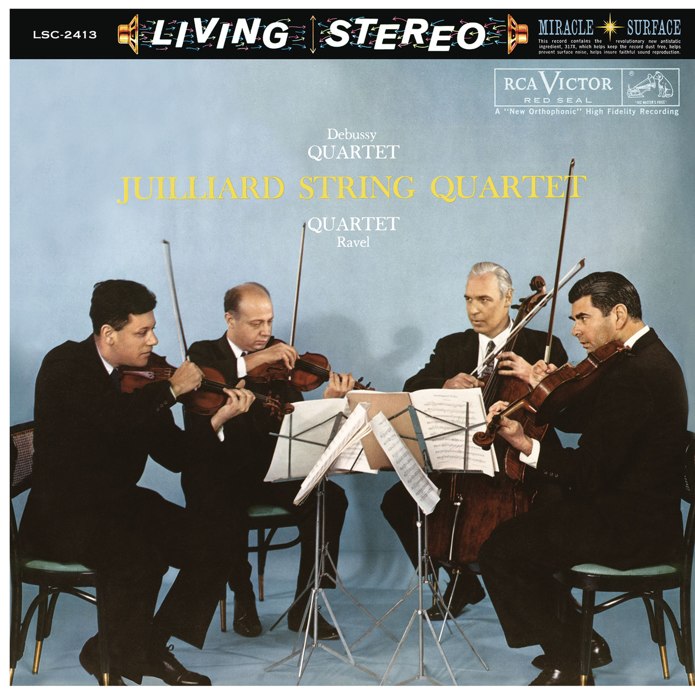 Diabolus In Musica: (24-192) Debussy & Ravel - String Quartets - Juilliard String Quartet