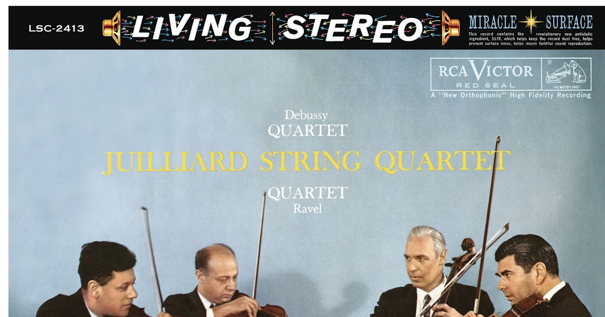 Diabolus In Musica: (24-192) Debussy & Ravel - String Quartets - Juilliard String Quartet