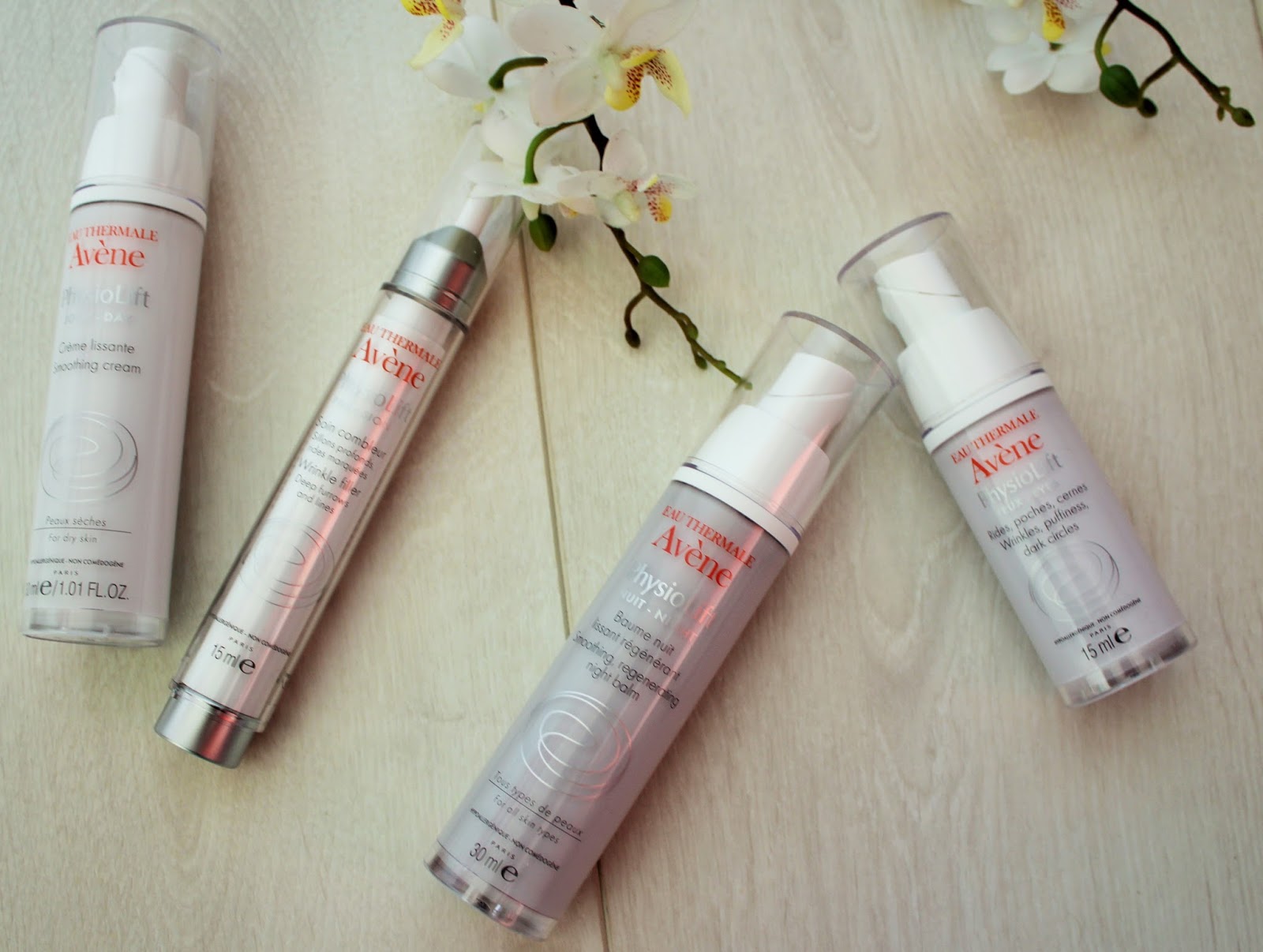 Avene PhysioLift Range - Anti-Ageing Skincare Review | Kate Louise Blogs
