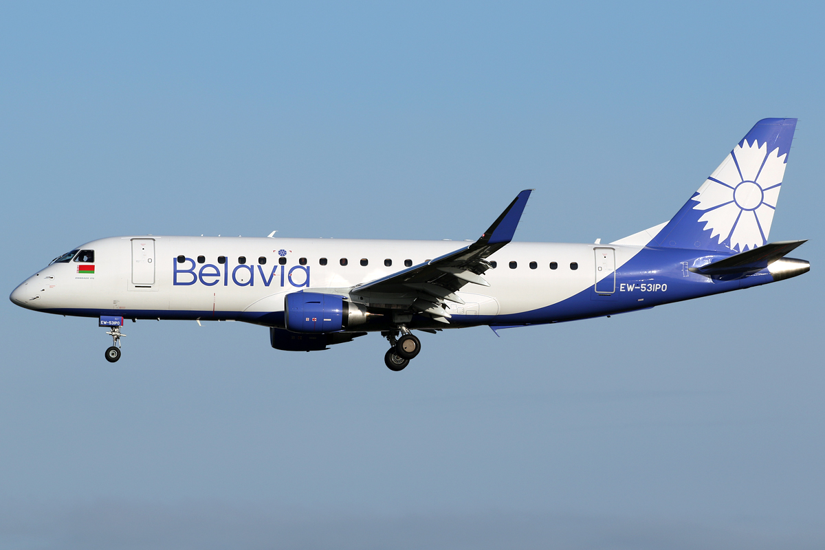 WORLD AIRCRAFT IMAGES by Terry Wade: EW-531PO E75L BRU EGKK (London ...