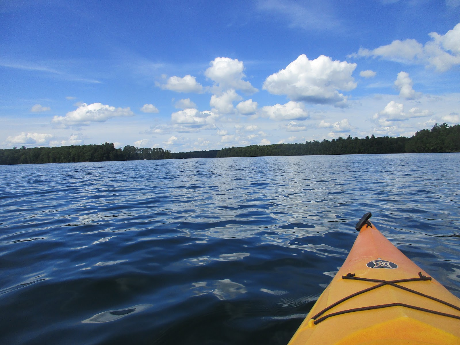 Dave's Yak Tales: Little Spider Lake, Day 3